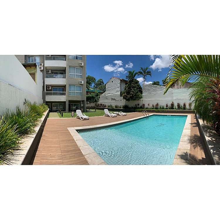 Venta o alquiler departamento 1 dormitorio, con pequeño patio. Edificio con amenities. Zona ...