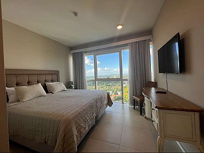 Alquilo, Departamento de 2 dormitorios amoblado en The Tower, Bo. Ycua Sati | ACIP